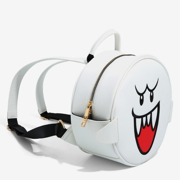 Loungefly | Bags | Disney Parks Super Mario Glow In The Dark Mini ...